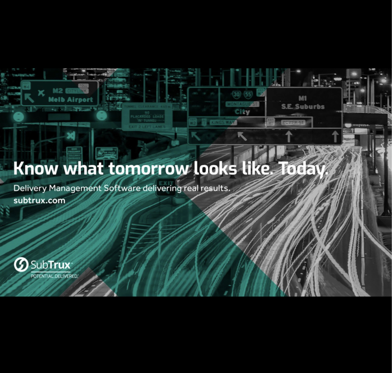 Real Information in Real Time for Real People: - SubTrux