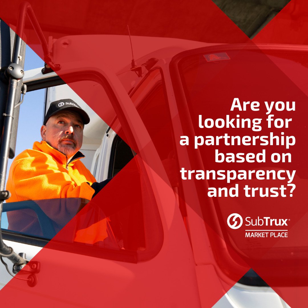 Partnership based on transparency - SubTrux